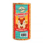 Flaming Hot Feast Cylinder – Small – Better Formula! – Mr. Bird