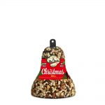 Christmas Fruit & Nut Bell – Ships 9/1 – Mr. Bird