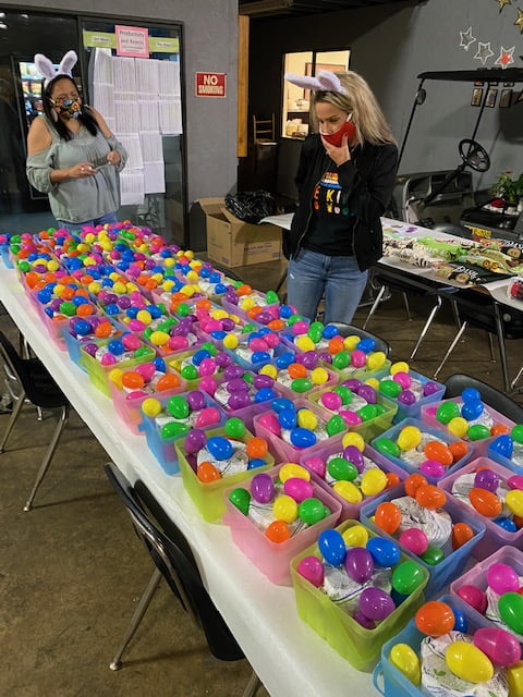 We celebrate Easter in the time of social distancing. - Mr. Bird