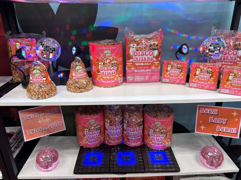 Disco Inferno Bells - Mr. Bird